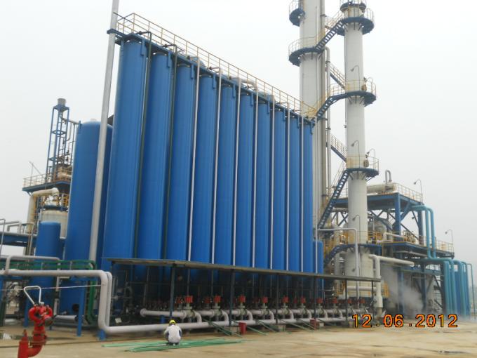 Automatic Polysilicon Tail Gas Recycle 20000Nm3/H Exhaust Gas Purification