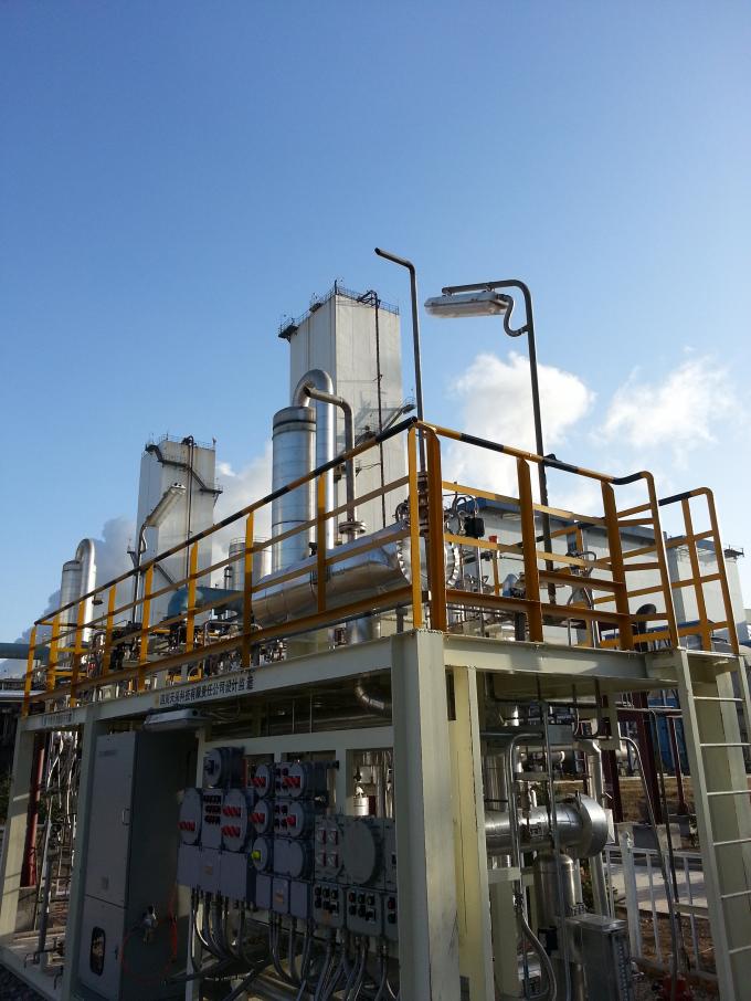 99.99% Natural Gas Purification Technologies Portable Methanation Pilot ...