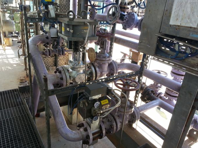 High Volume CO CO2 Purification Plant 24000Nm3/H PLC Control System