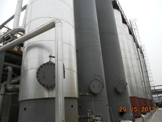 6.25t/H CO CO2 Purification System Huge Scale For Chemical Industry