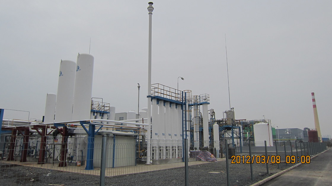 Economical Hydrogen Production From Methanol 500Nm3/H Skid Mounted