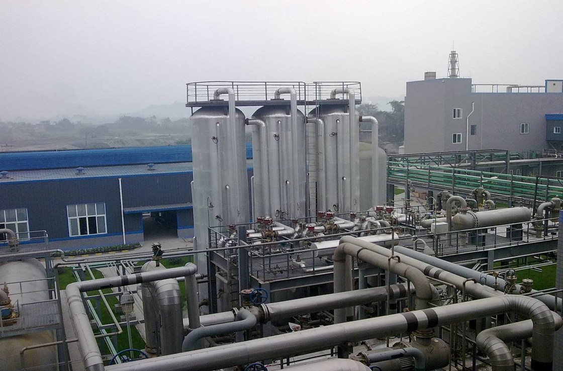 5000nm3/H PSA Polysilicon Tail Gas Recycle HCL And Chlorosilane