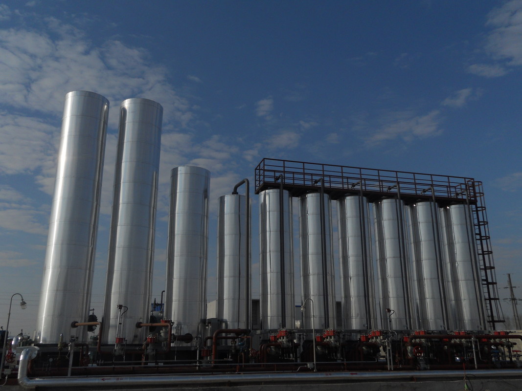 Industrial Grade Natural Gas Purification Technologies Purification Of ...