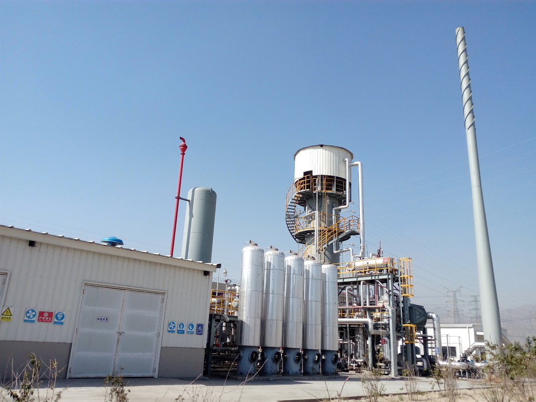 Small Scale SMR Hydrogen Generation Plant 300 Nm3/H Natural Gas Reforming