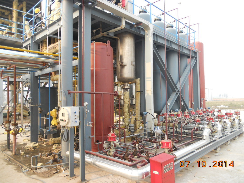 Skid Mounted Hydrogen Production From Methanol Hydrogen PSA Unit