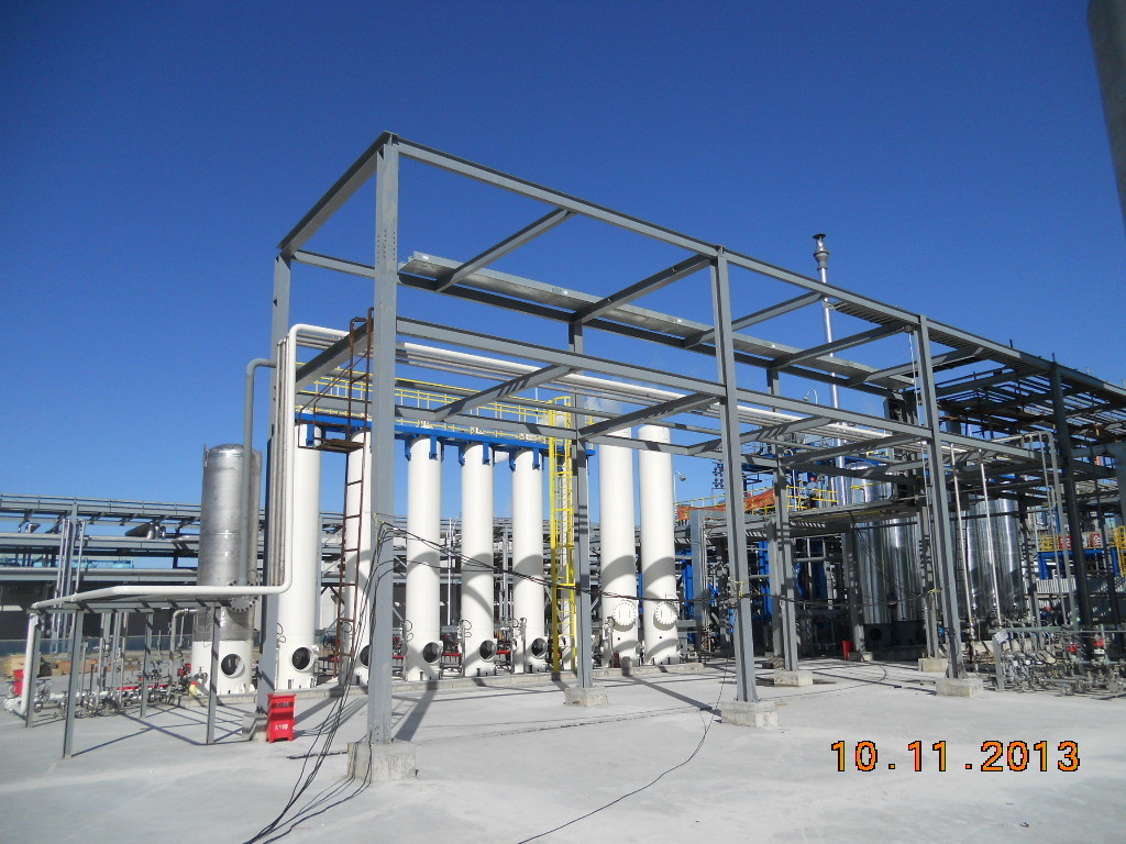 Pressure Swing Adsorption Hydrogen PSA Unit 900Nm3/H Miniature Scale