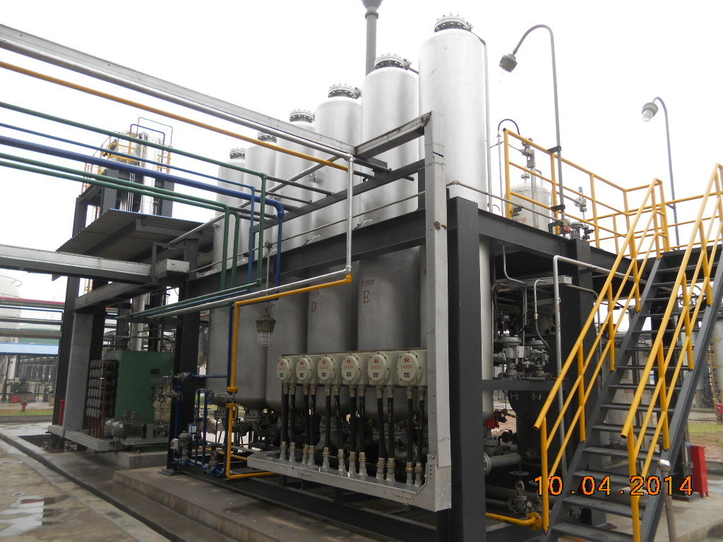 300Nm Small Scale Hydrogen Production From Methanol 99.99% Purity